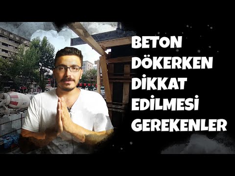 Hazır Beton Dökerken Dikkat Edilmesi Gerekenler Nelerdir?