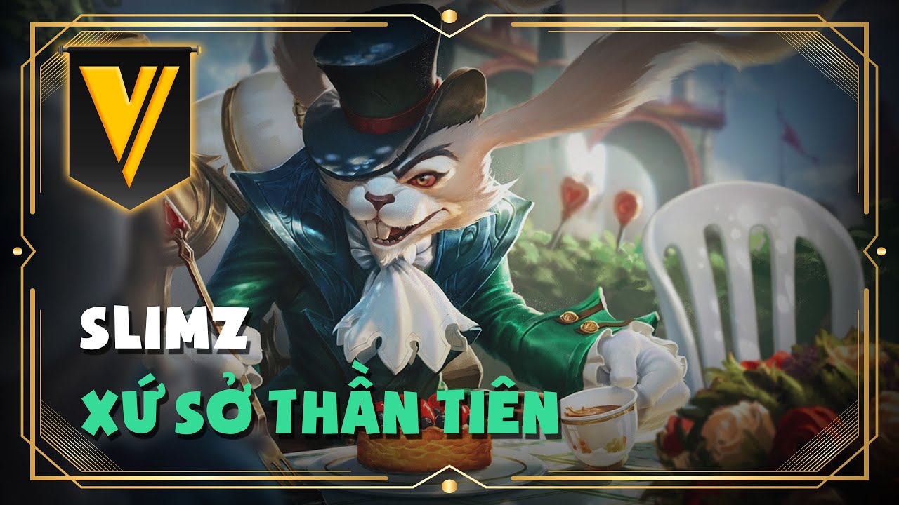 Skin Slimz Xứ Sở Thần Tiên | Liên Quân Mobile - YouTube