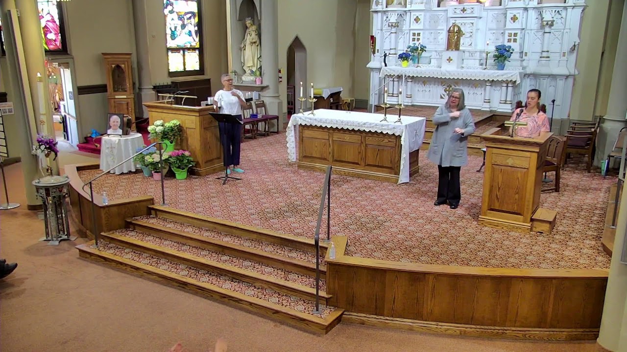 11AM, 4/27/25, St. Mary of the Mount- 2nd Sunday of Easter (Sun. of ...