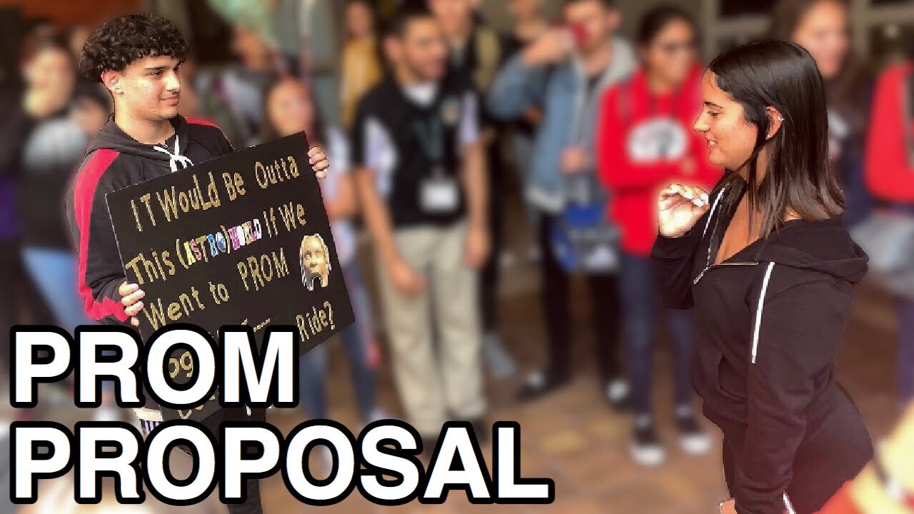 Kid Gets Rejected To Prom - YouTube