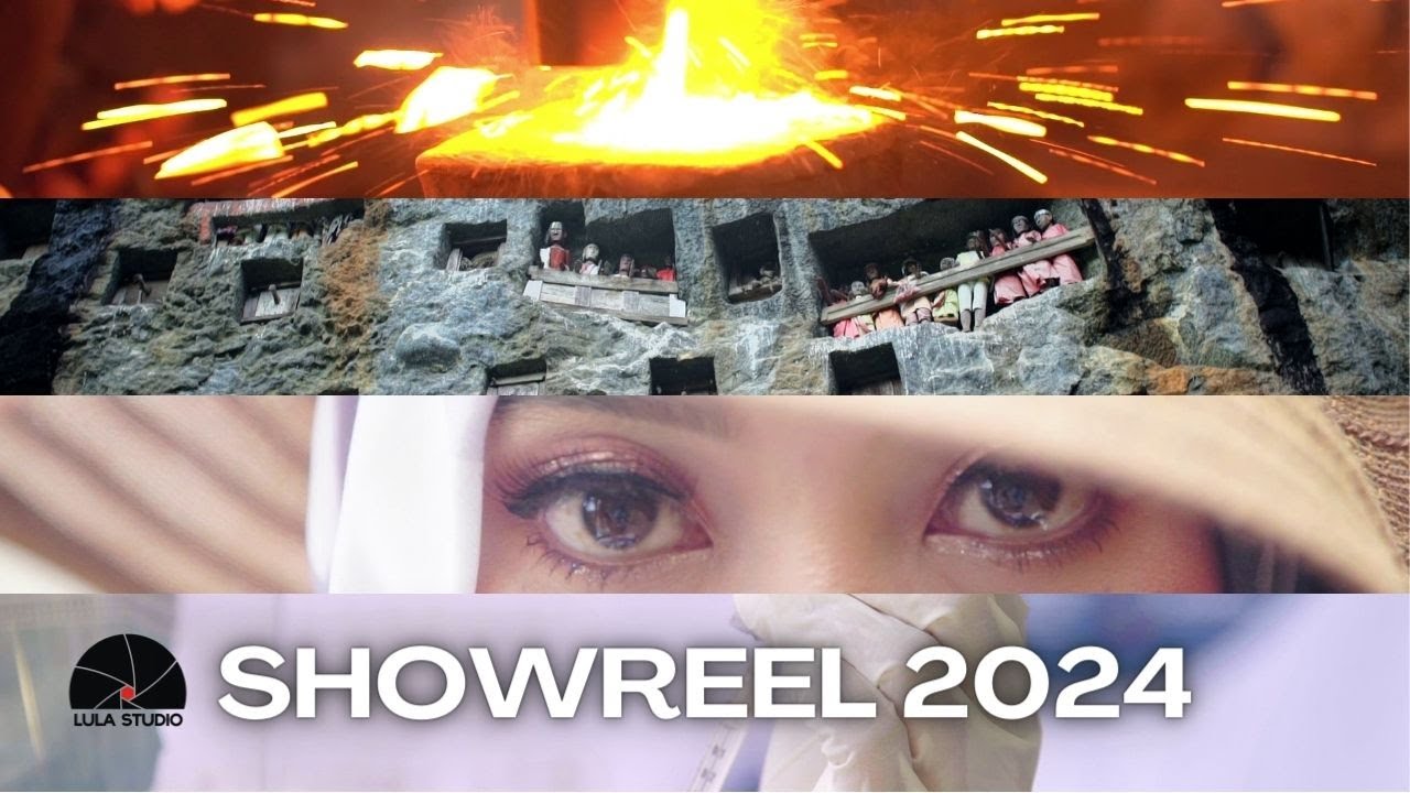 Showreel LULA STUDIO 2024 - YouTube