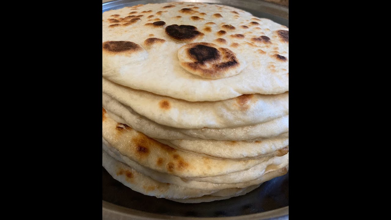 Ramadan Specials #1: How to Make Soft Chapati - YouTube