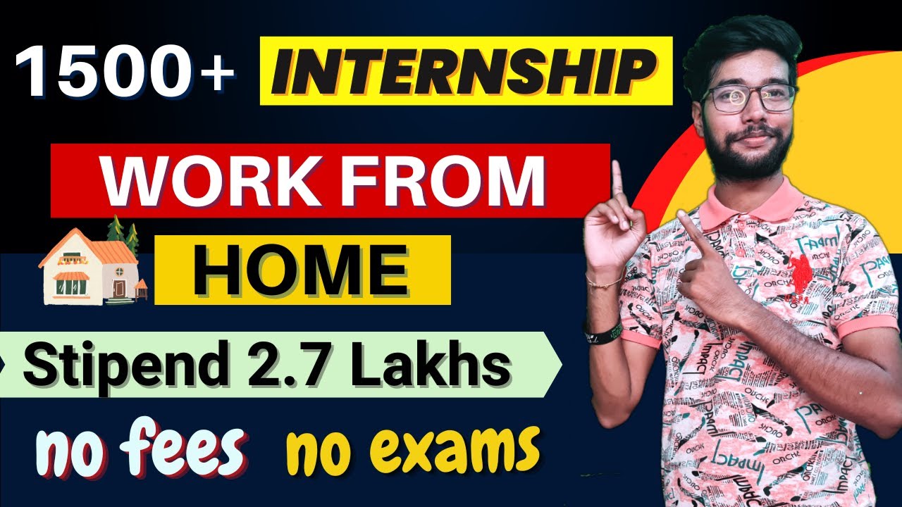 Free Internships Work From Home For Students | Guranteed Earn 10k ...