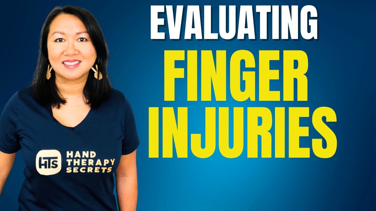 How To ANTICIPATE Problems with Finger Injuries & Get Better RESULTS ...