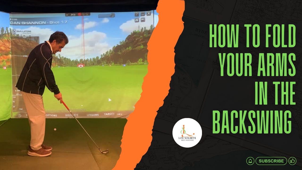 How to Fold Your Arms in the Backswing - YouTube