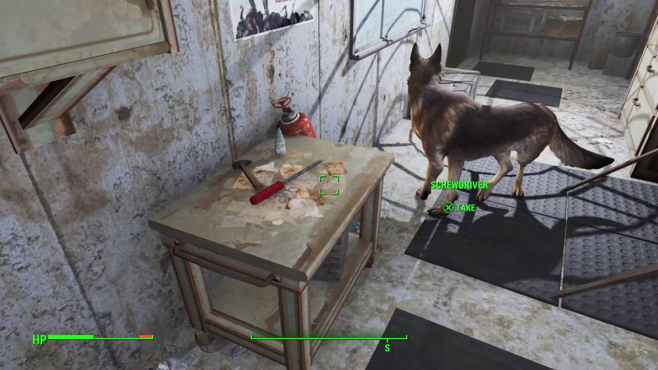 Fallout 4 How to get the Reba and Reba 2 - YouTube