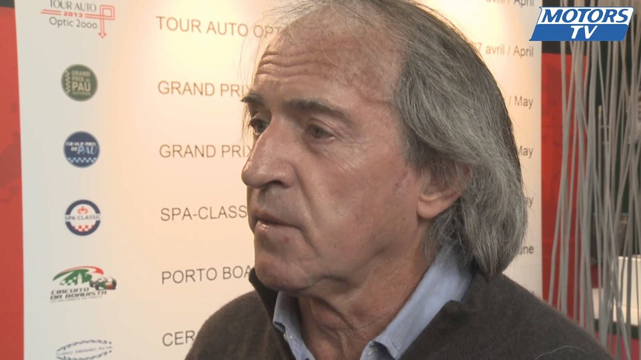 Interview Jacques Laffite Tour Auto 2013 - YouTube