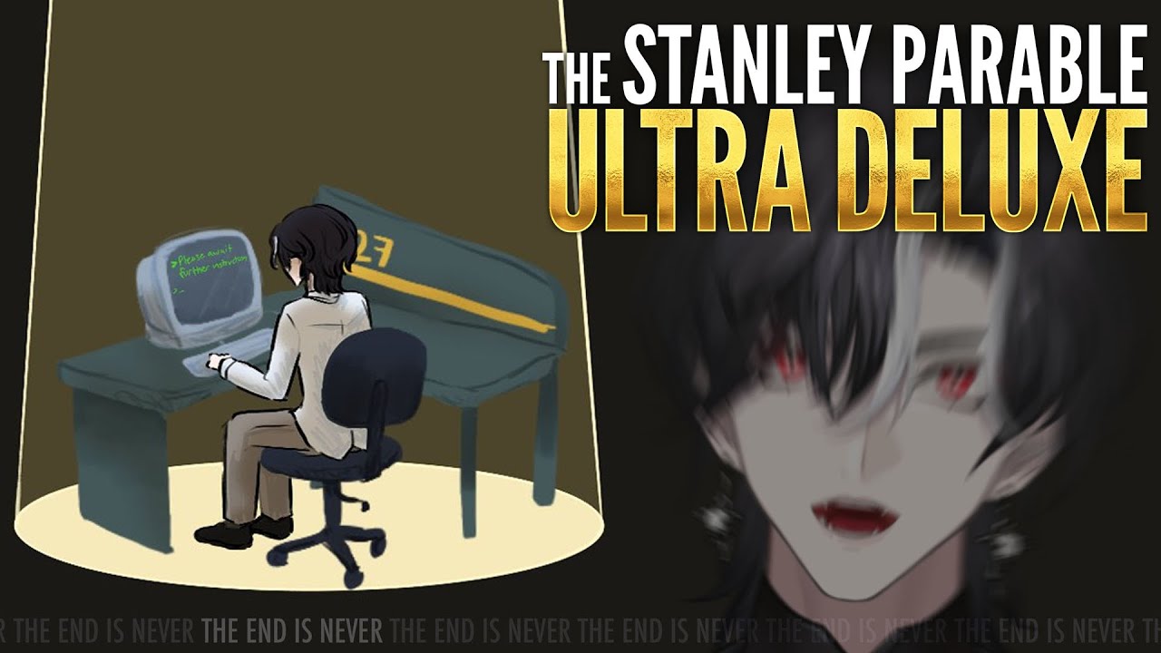 This Game Controls Your Mind【THE STANLEY PARABLE ULTRA DELUXE】 - YouTube