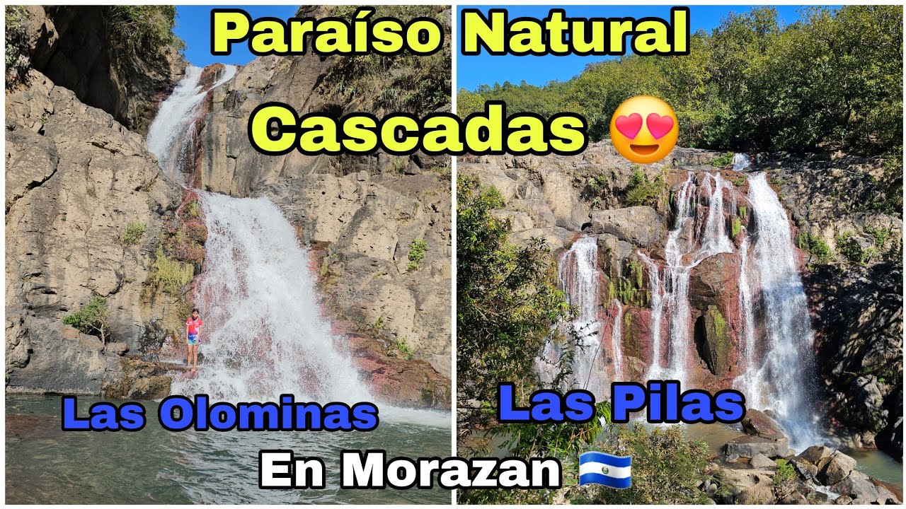 Cascadas Las Olominas Y Las Pilas En Arambala Paraíso De La Naturaleza ...