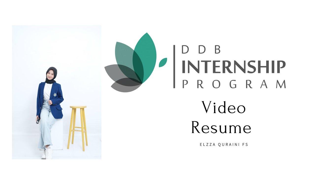 VIDEO RESUME - [Internship Digistar DDB Telkom 2024] LET’S GOW INTERN ...