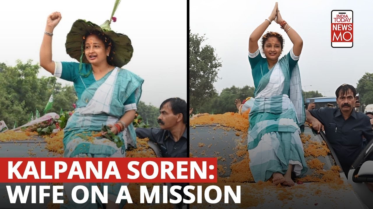 Meet Kalpana Soren: A Wife on a Mission Who Became the Voice of ...
