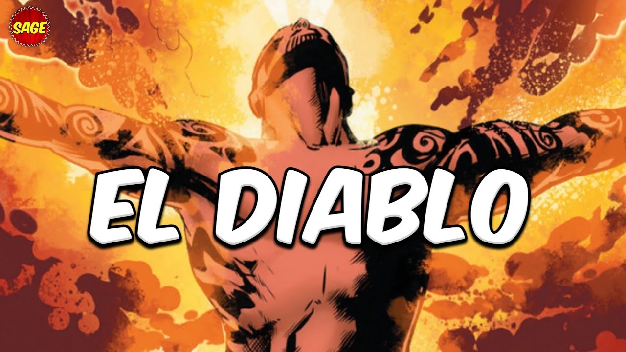 Who is DC Comics' El Diablo? Burning with Vengeance. - YouTube