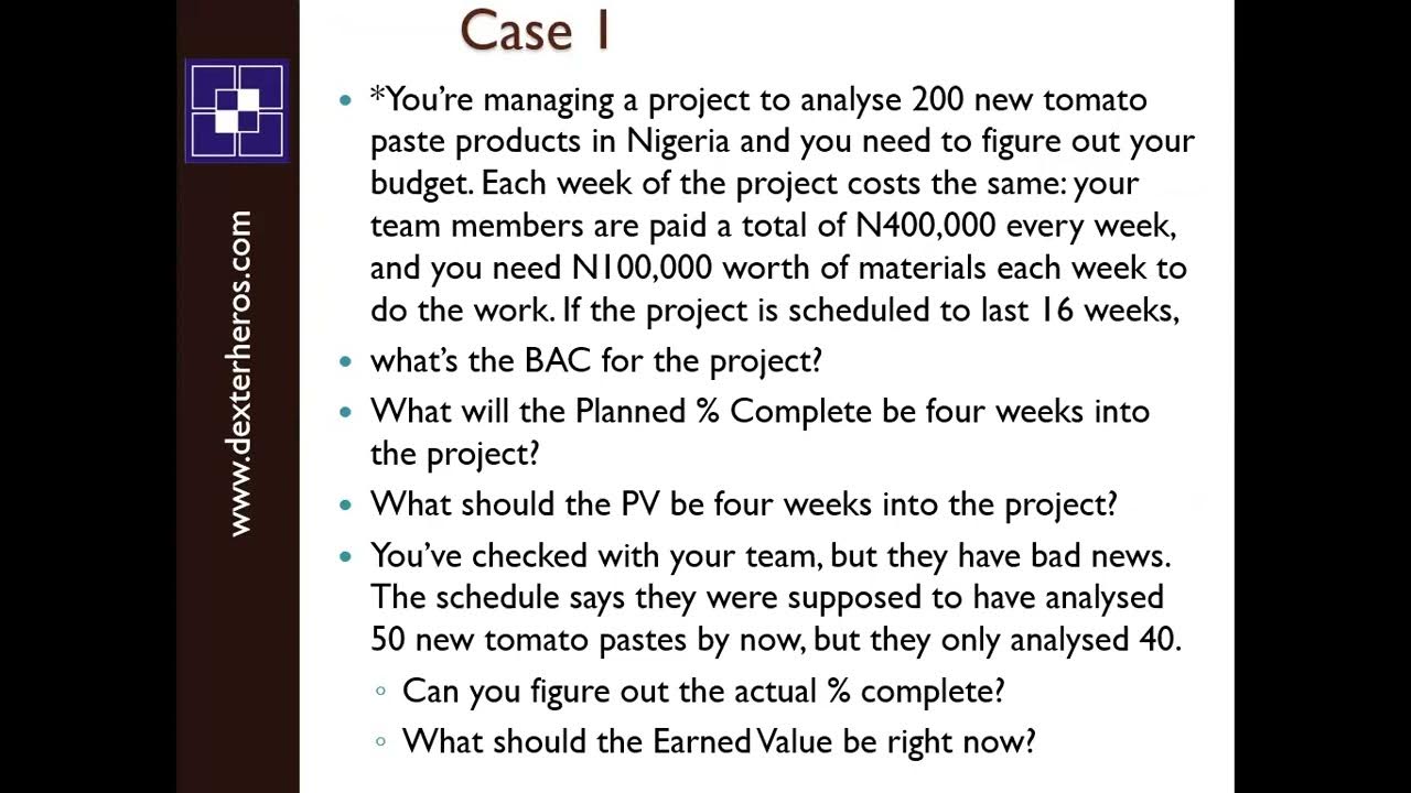 Project Management - M & C Part 2 - YouTube