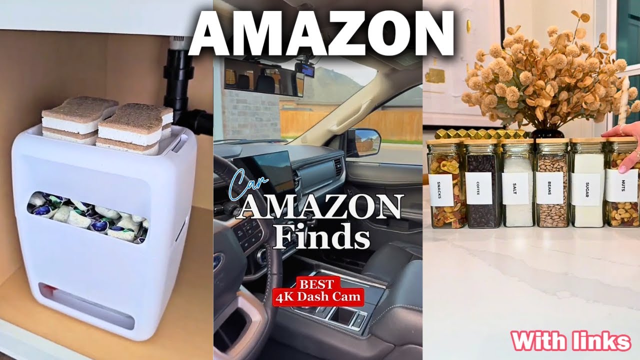 Amazon Finds You NEED in 2025! Top Hidden Gems & Must-Haves - YouTube