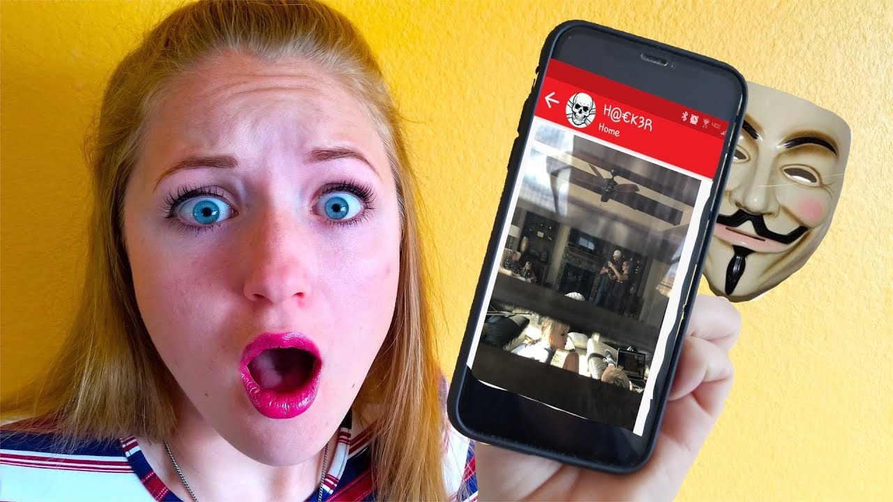 The HACKER Is Spying On Us! Game Master Sent Us A Creepy Text! - YouTube