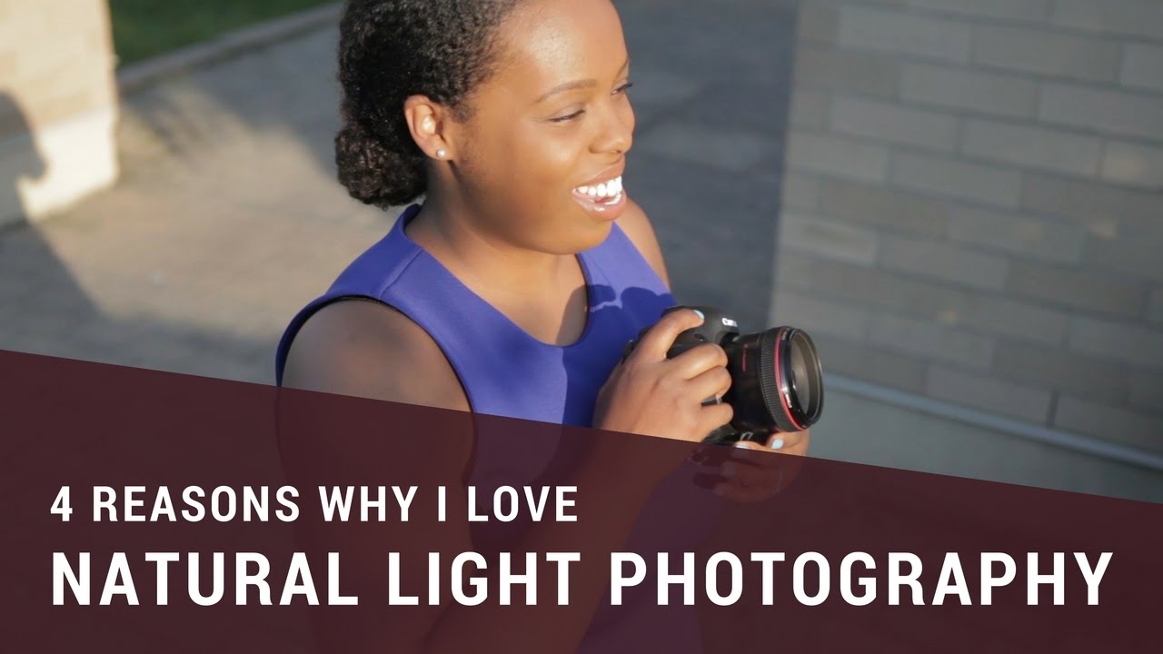 Natural light photography - 4 reasons why I love it! - YouTube