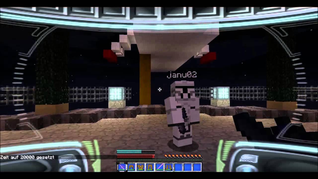 Let´s Battle Minecraft auf der Star Wars Battlefront II Map Coruscant ...