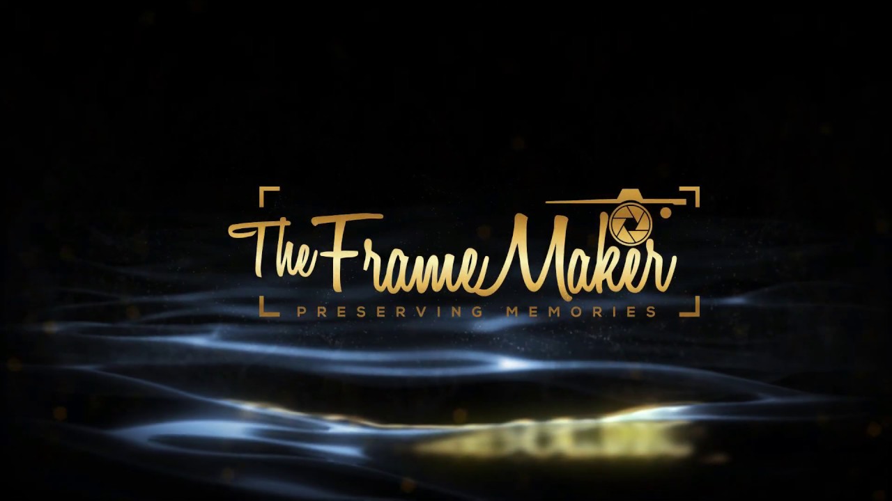 The Frame Maker Photography Logo Animation - YouTube