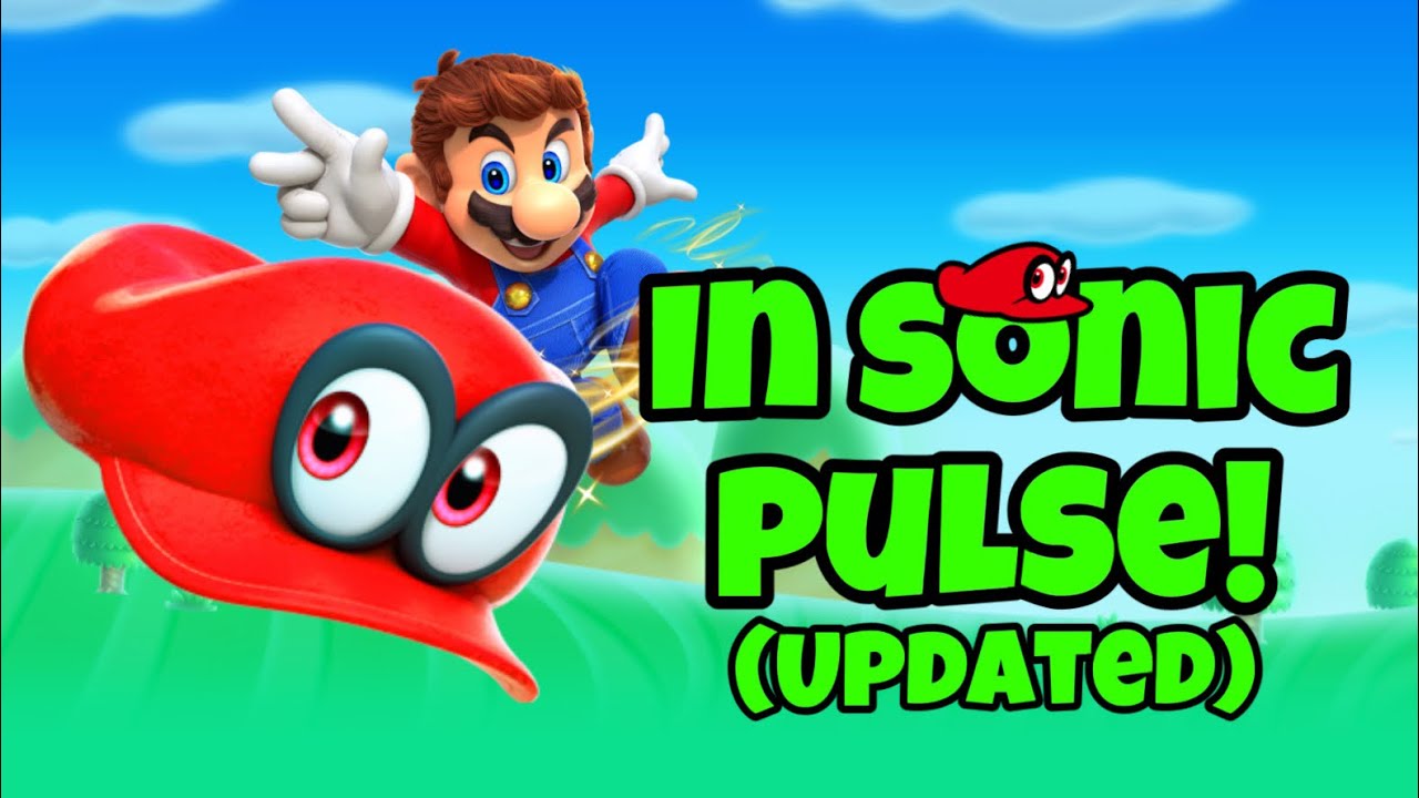 How to make Cappy In Roblox Sonic Pulse RP! (Updated) - YouTube