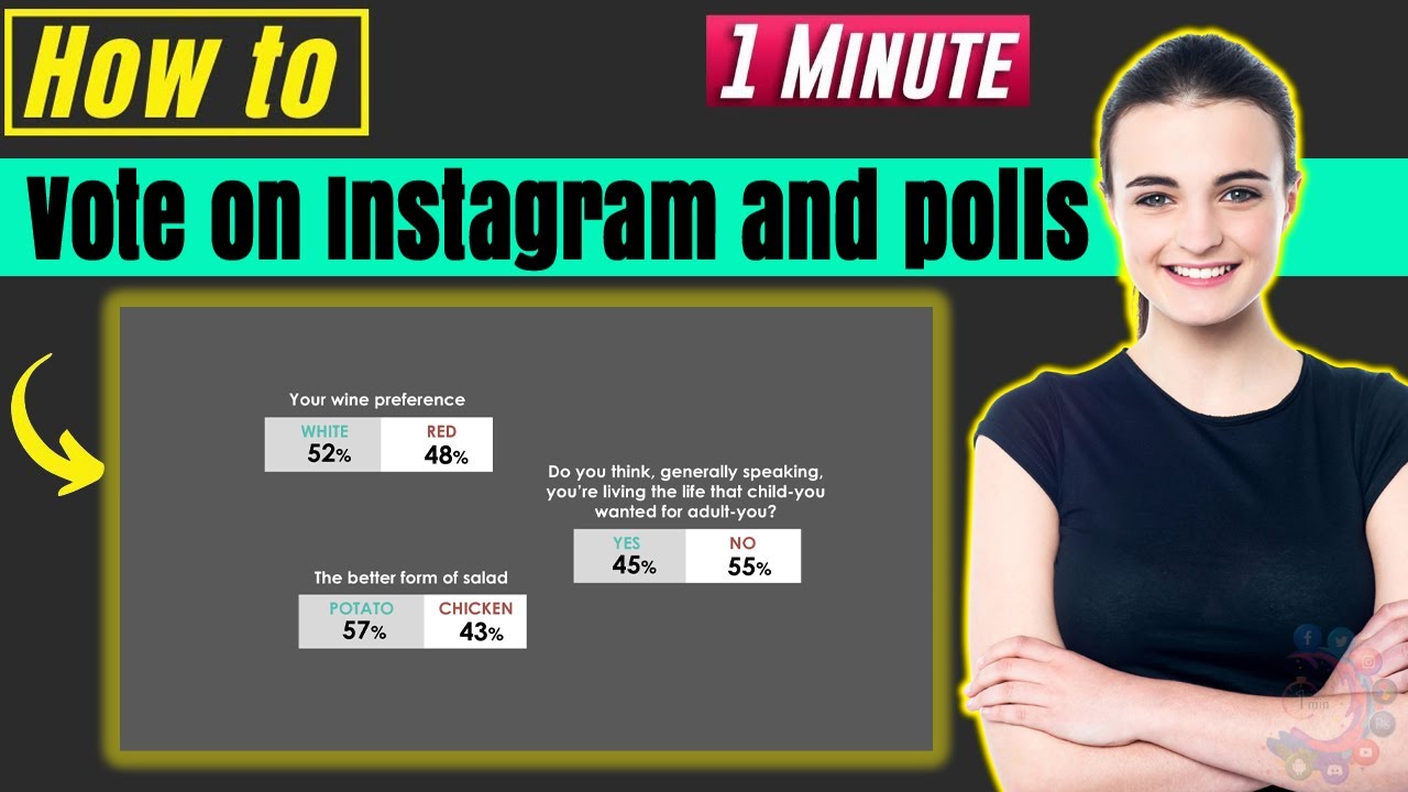 How to Vote on Instagram 2024 | Instagram Polls - YouTube
