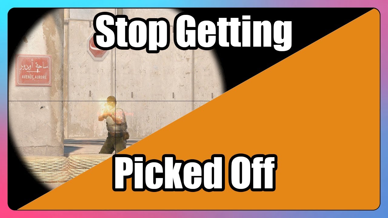 Avoid Getting Picked Off in CS2 - YouTube