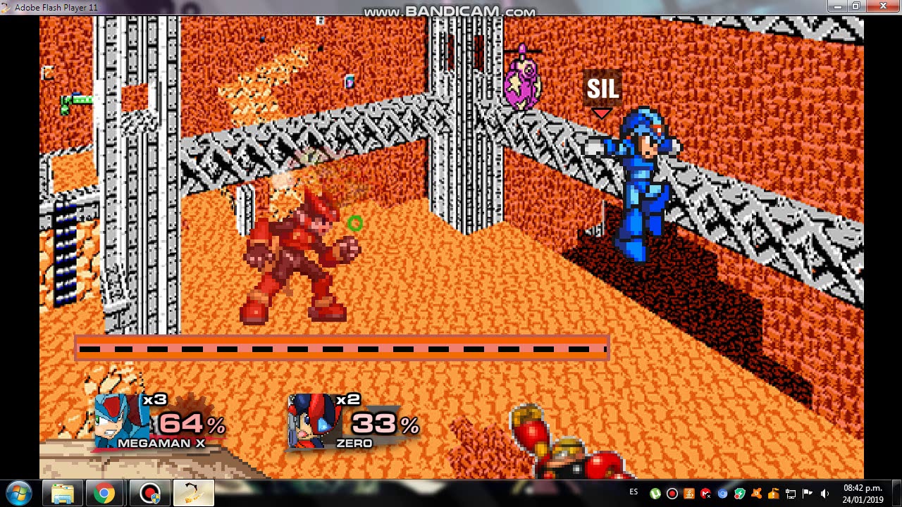 SSF2 0.9B Mods:Megaman X Vs Zero (Credits in the description.) - YouTube