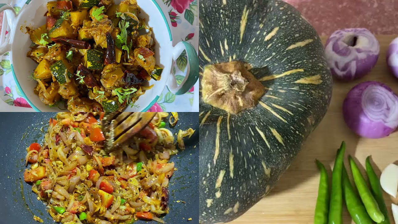 Halwai Style Petha Kaddu Sabji| Masala Pumpkin Recipe | Desi Kitchen ...
