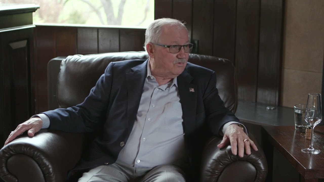 Visual Oral History with Gary Heck, Korbel California Champagne - YouTube