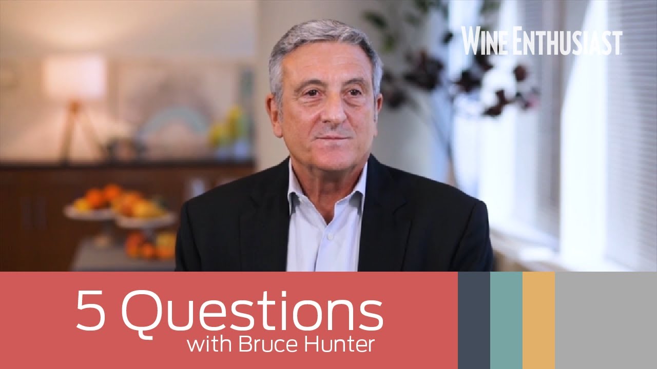 5 Questions With Bruce Hunter - YouTube