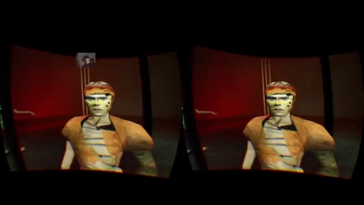 David Bowie VR Omikron The Nomad Soul Dreamers Survive - YouTube