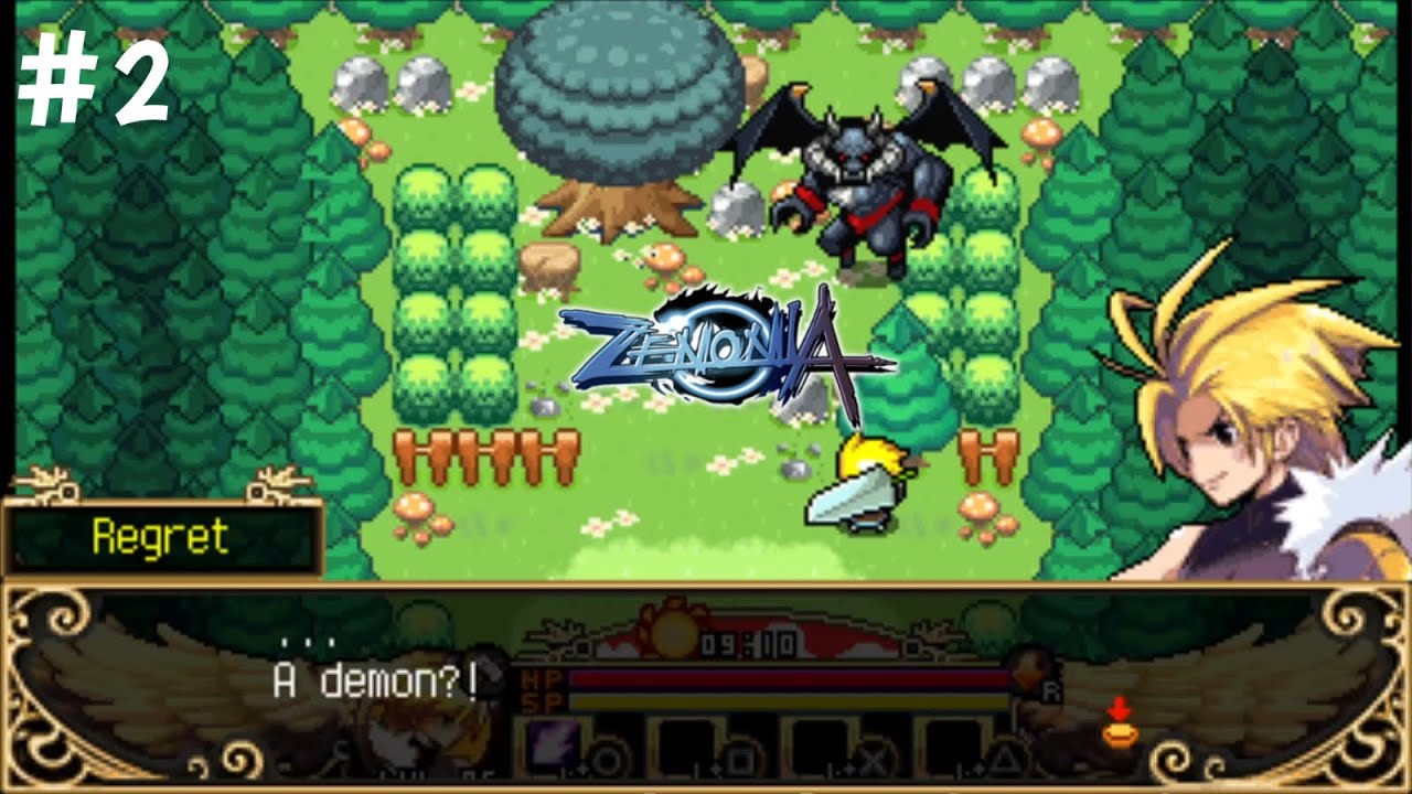Billy The Traitor!!! | #2 | Zenonia | Gameplay | Walkthrough | PSP ...