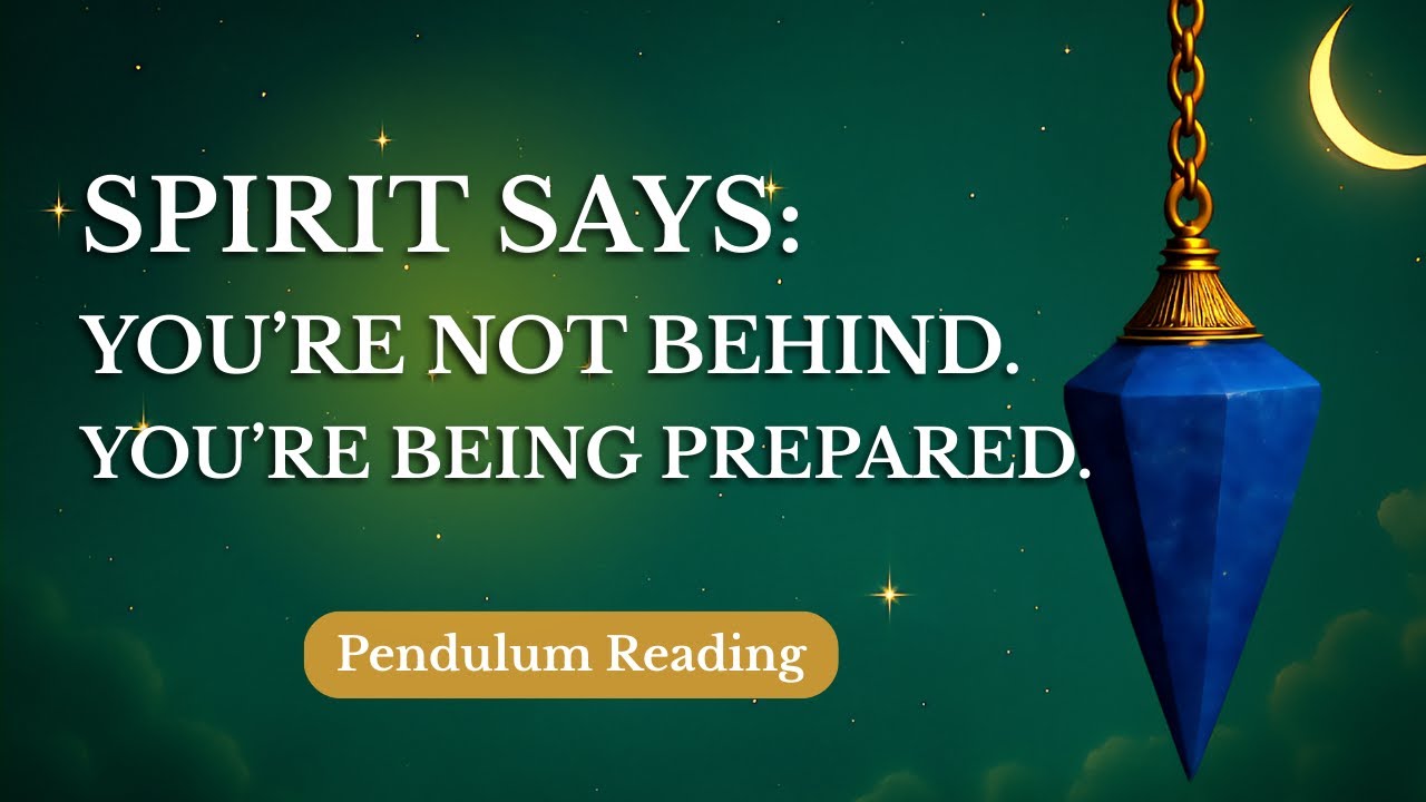 🕯️ This Isn’t a Setback—It’s a Divine Pause | Pendulum + Tarot Answers ...