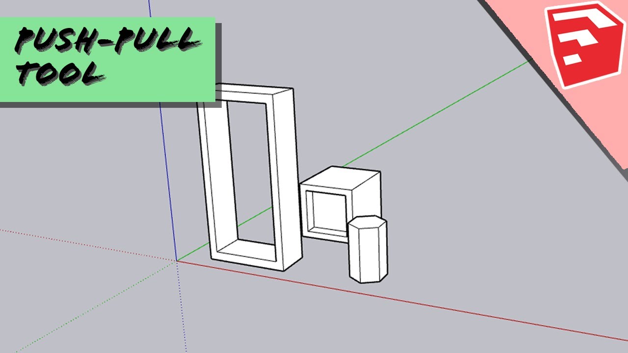 How To Use The Push Pull Tool In SketchUp YouTube how-to-use-the-push-pull-tool-in-sketchup-youtube