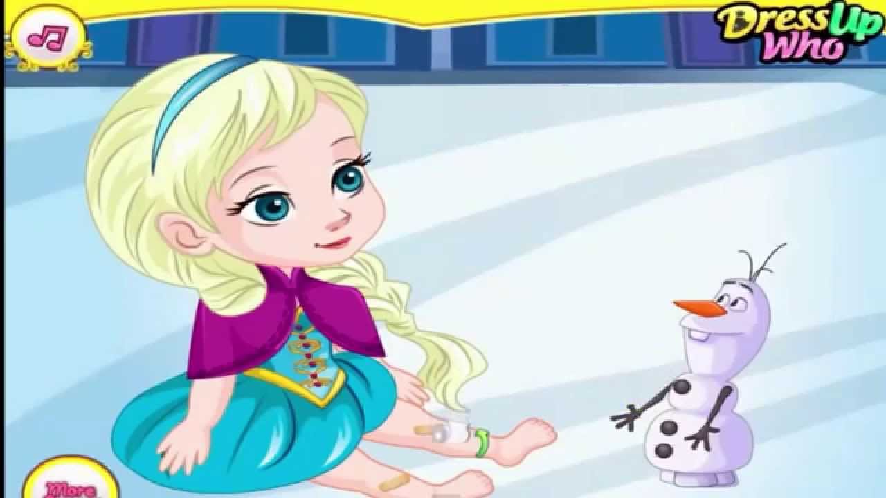 CANAL VIDEOS INFANTIS - FROZEN LINDA BEBE FROZEN ELSA - ELSA BABY - YouTube