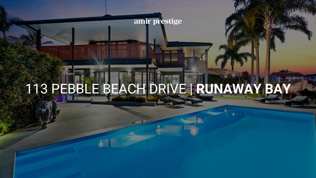 113 Pebble Beach Drive, Runaway Bay - YouTube