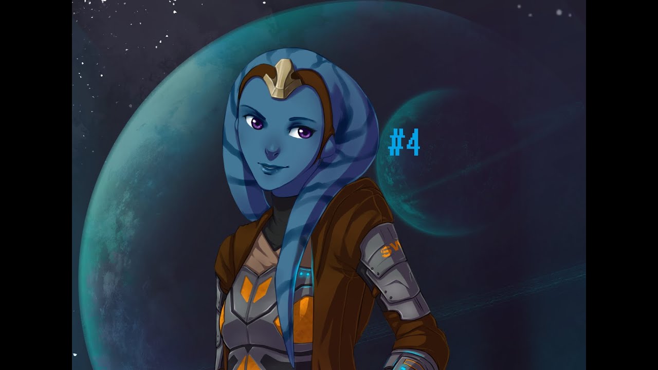 SWTOR Histoire du Chevalier Jedi FR Ord Mantell - YouTube