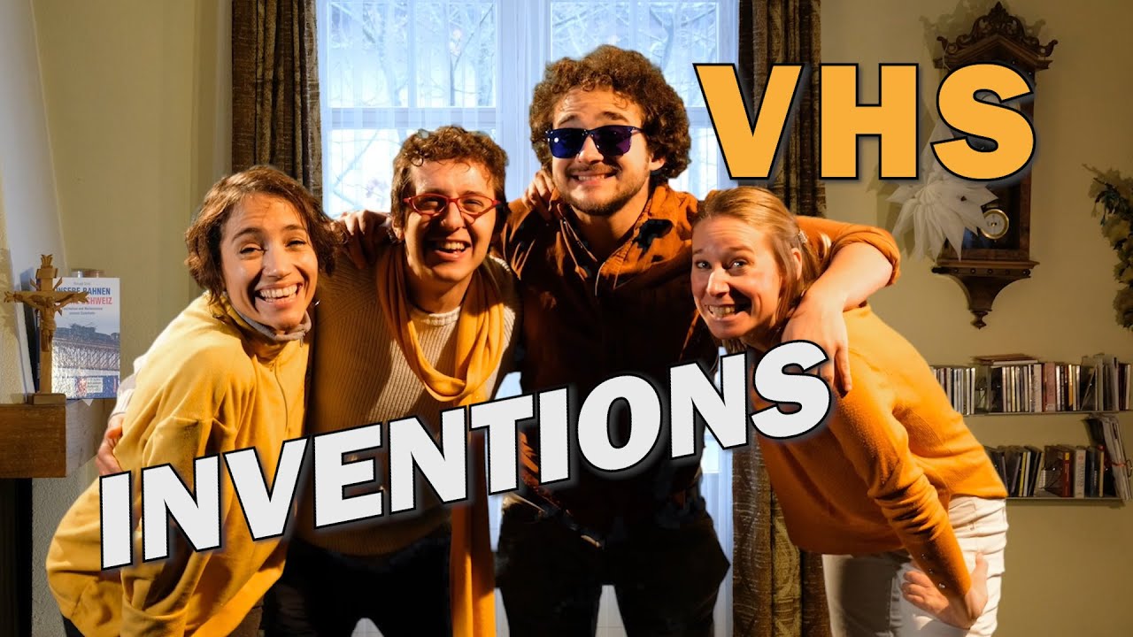Inventions - VHS - YouTube