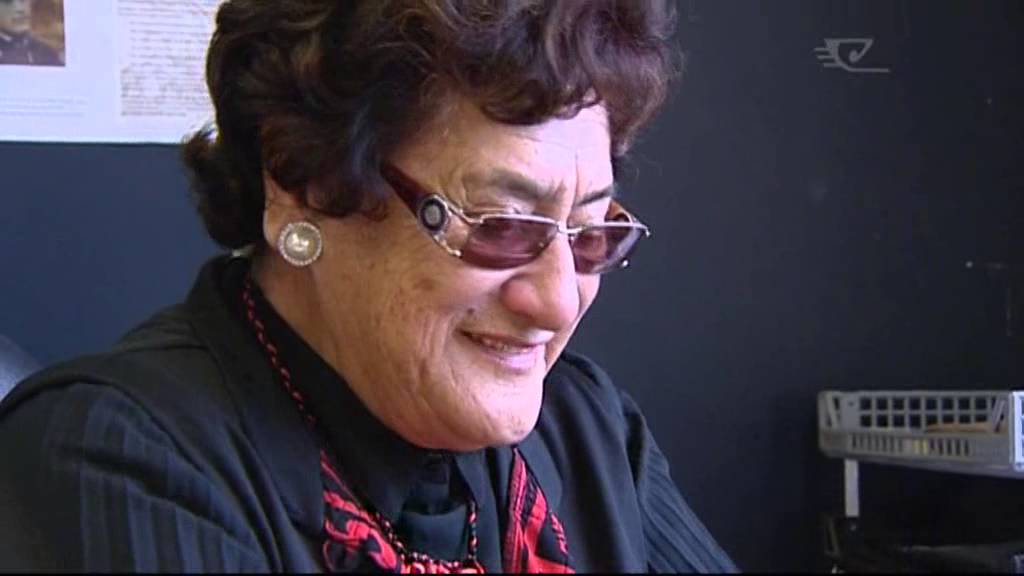 Dame June Mariu remains honoured and inspired - YouTube