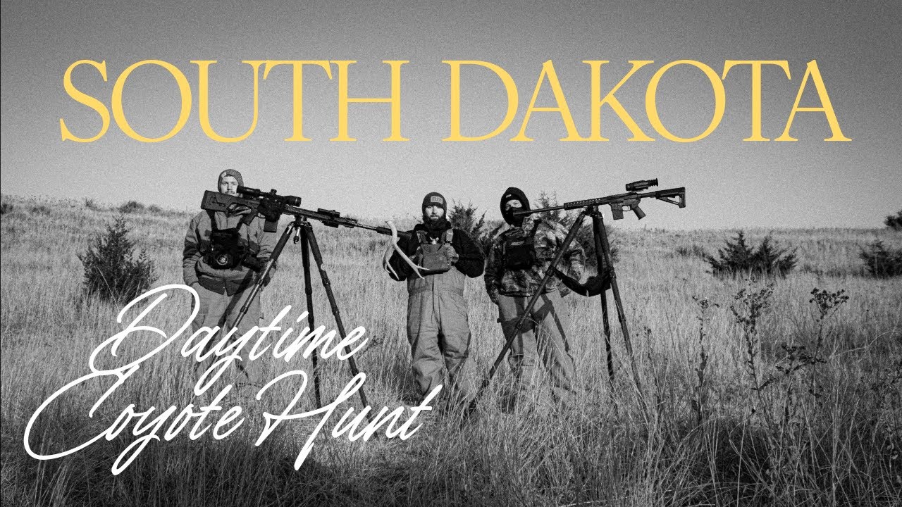 South Dakota Coyote Hunt! | Calling Daytime Coyotes | FEATURING Rix DBH ...