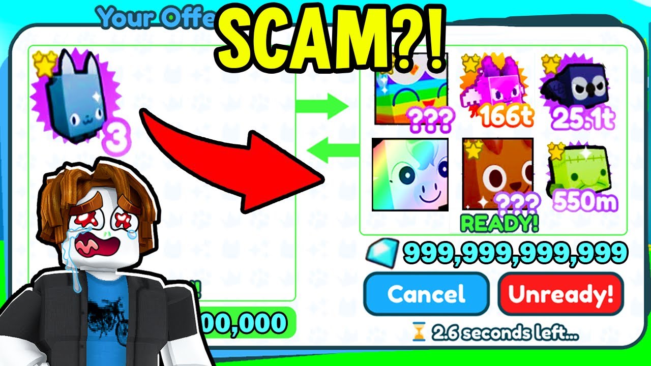 i TRADED all MY HUGE PETS for HUBERT CAT In Pet Simulator X! - YouTube