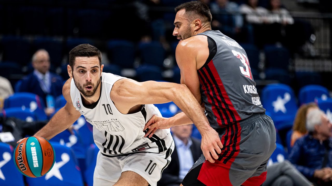 Partizan NIS vs Lokomotiv Kuban Condensed Game | VTB League SuperCup ...