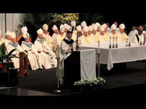 Archbishop Sample Installation - YouTube