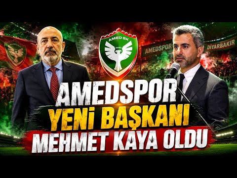 Amedspor’da Son Dakika Gelişmesi! Yeni Başkan Belli Oldu! 