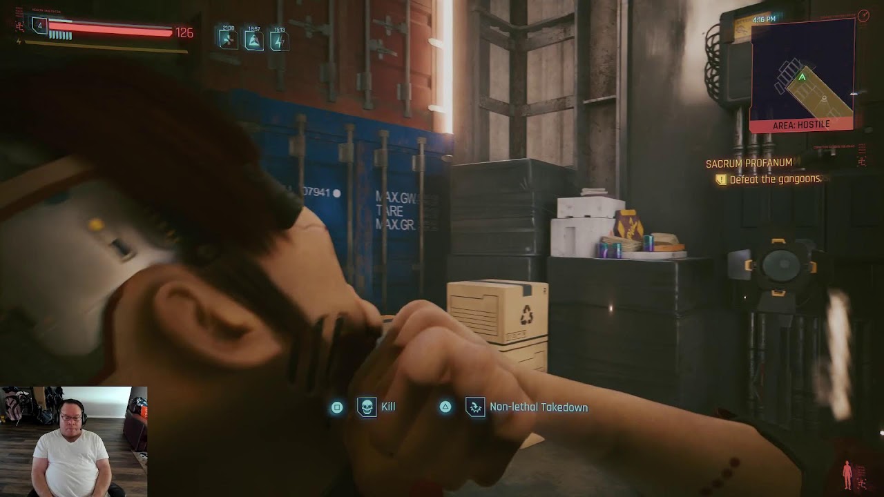 CYBERPUNK 2077 ARASAKA ASSASSIN - YouTube