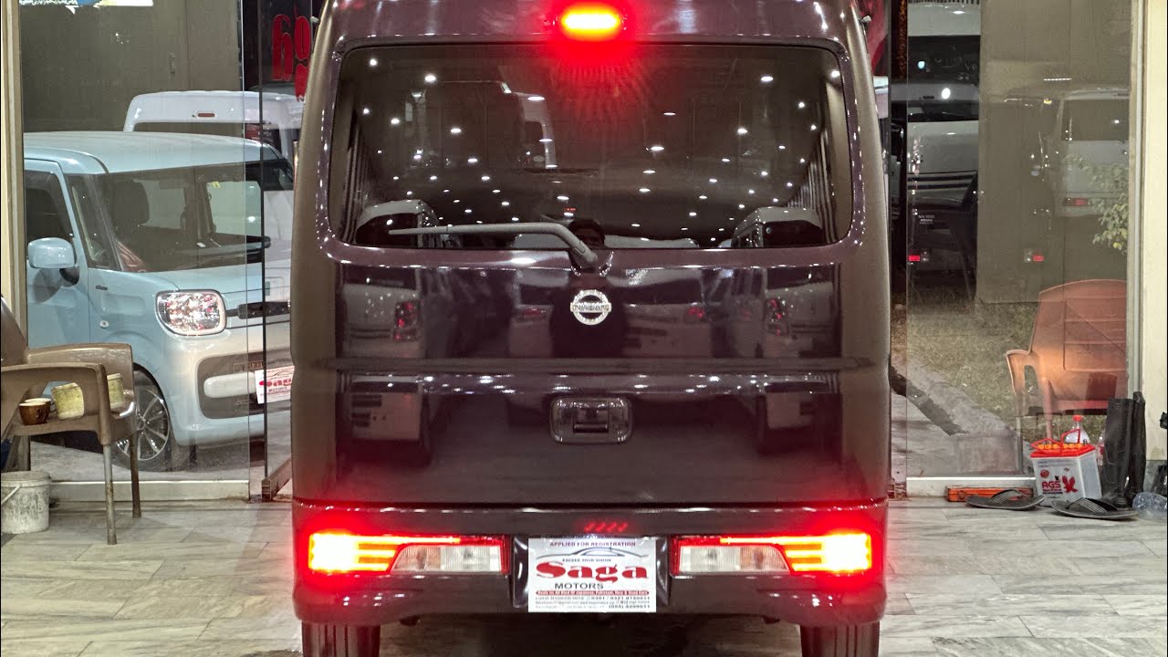 Nissan Clipper Rio Wagons Single Slide Model : 2018 Import: 2023 Ph ...