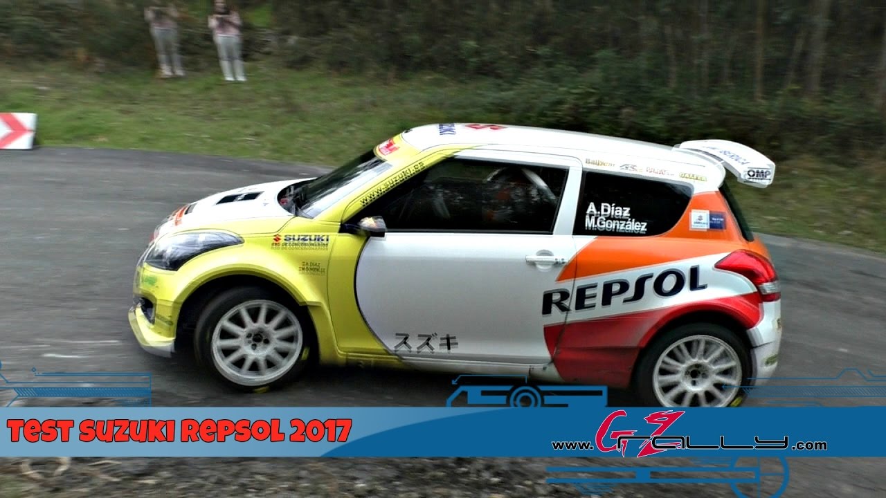 Test Day Suzuki Repsol [J.Vinyes/G.Antxutegui/A.Diaz] - YouTube