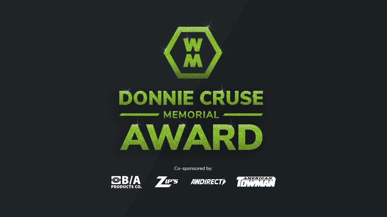 WreckMaster Top 10 and Donnie Cruse Award Presentation 2020 - YouTube