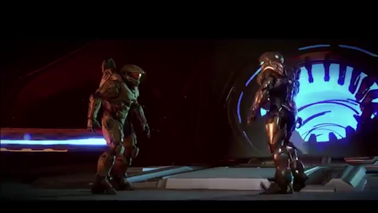 Master Chief vs Spartan Locke but every hit is replaced with Roblox ...