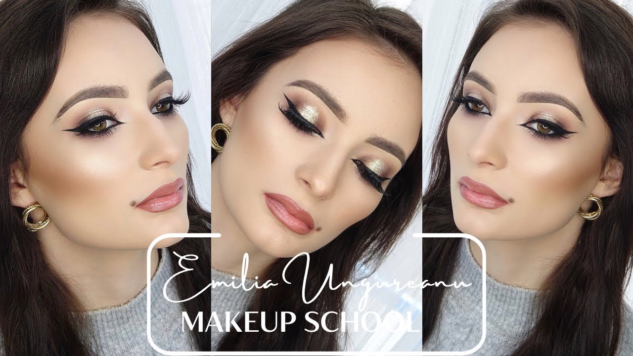 Glam Spotlight Makeup Look Tutorial - YouTube