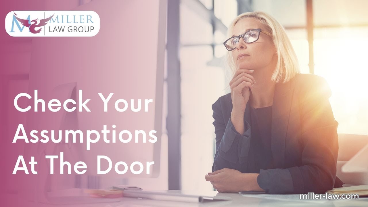 Check Your Assumptions At The Door - YouTube